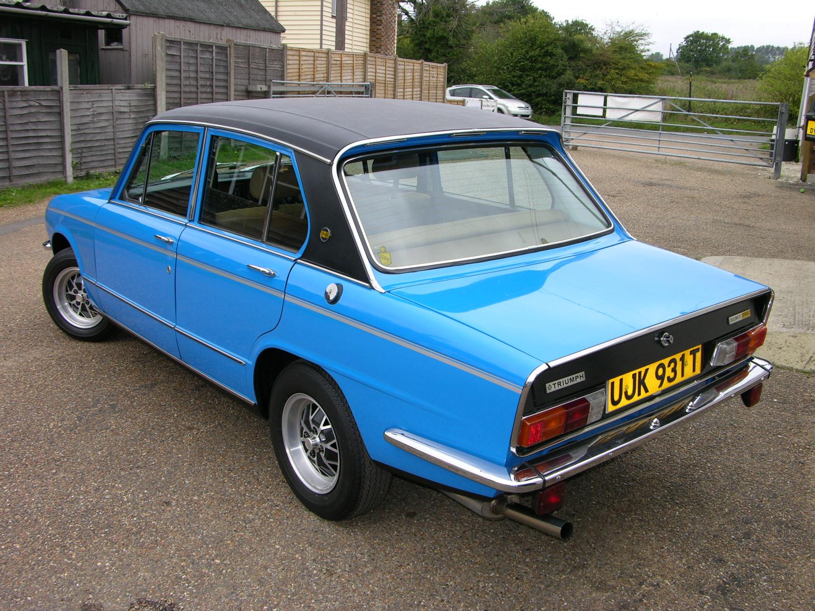 Triumph Dolomite 1500 HL (72 Hp)